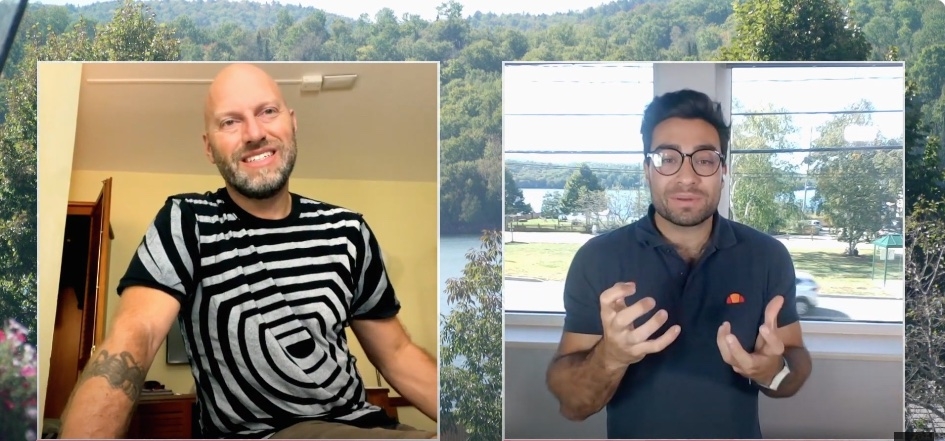 Entrevue avec Marco Calliari